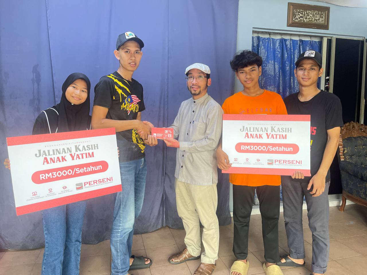 Tajaan Perseni Buat Adik Maya - PERSENI