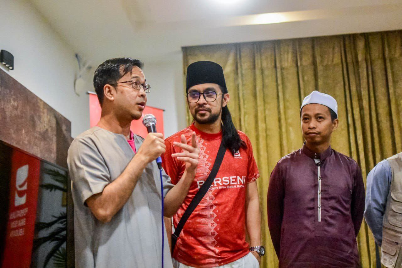 Kehadiran Fedtri Yahya Meriahkan Lagi Daurah Anak Seni - PERSENI