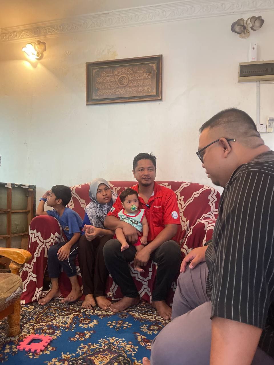 Bapa Tunggal Sara 5 Orang Anak - PERSENI